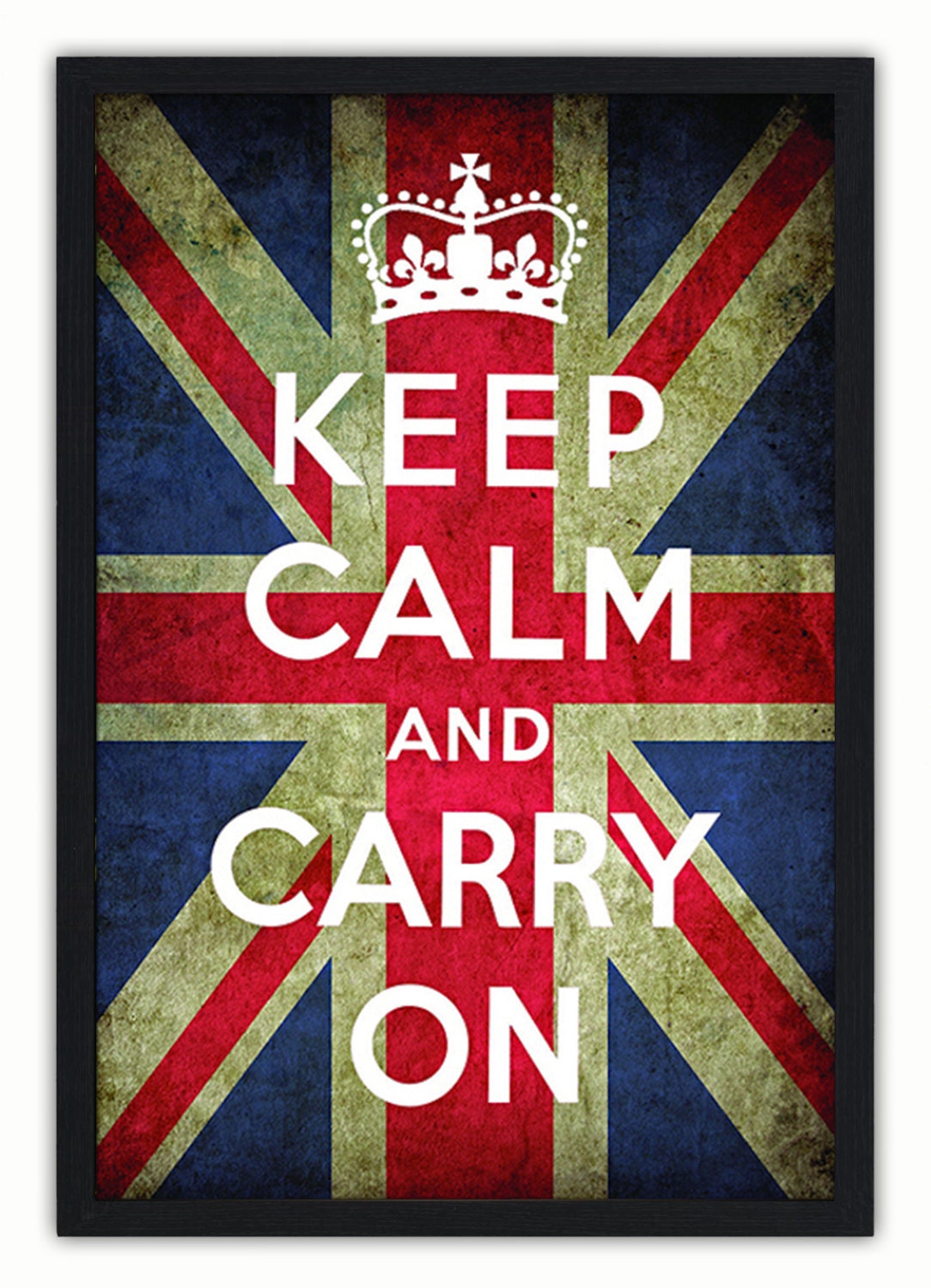 Keep Calm Union Jack