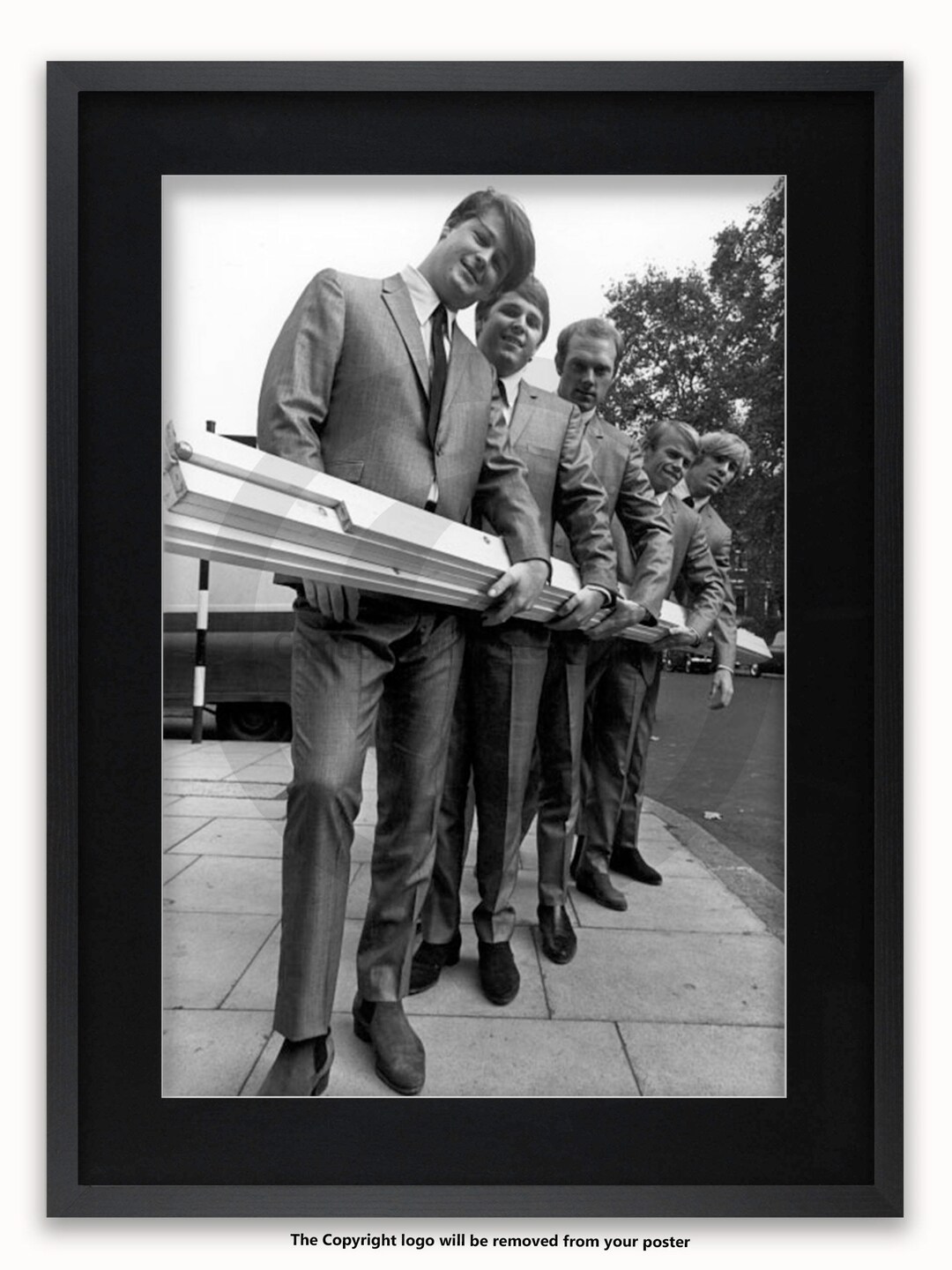The Beach Boys - EMI House - Manchester Sq - London - Poster - Etsy