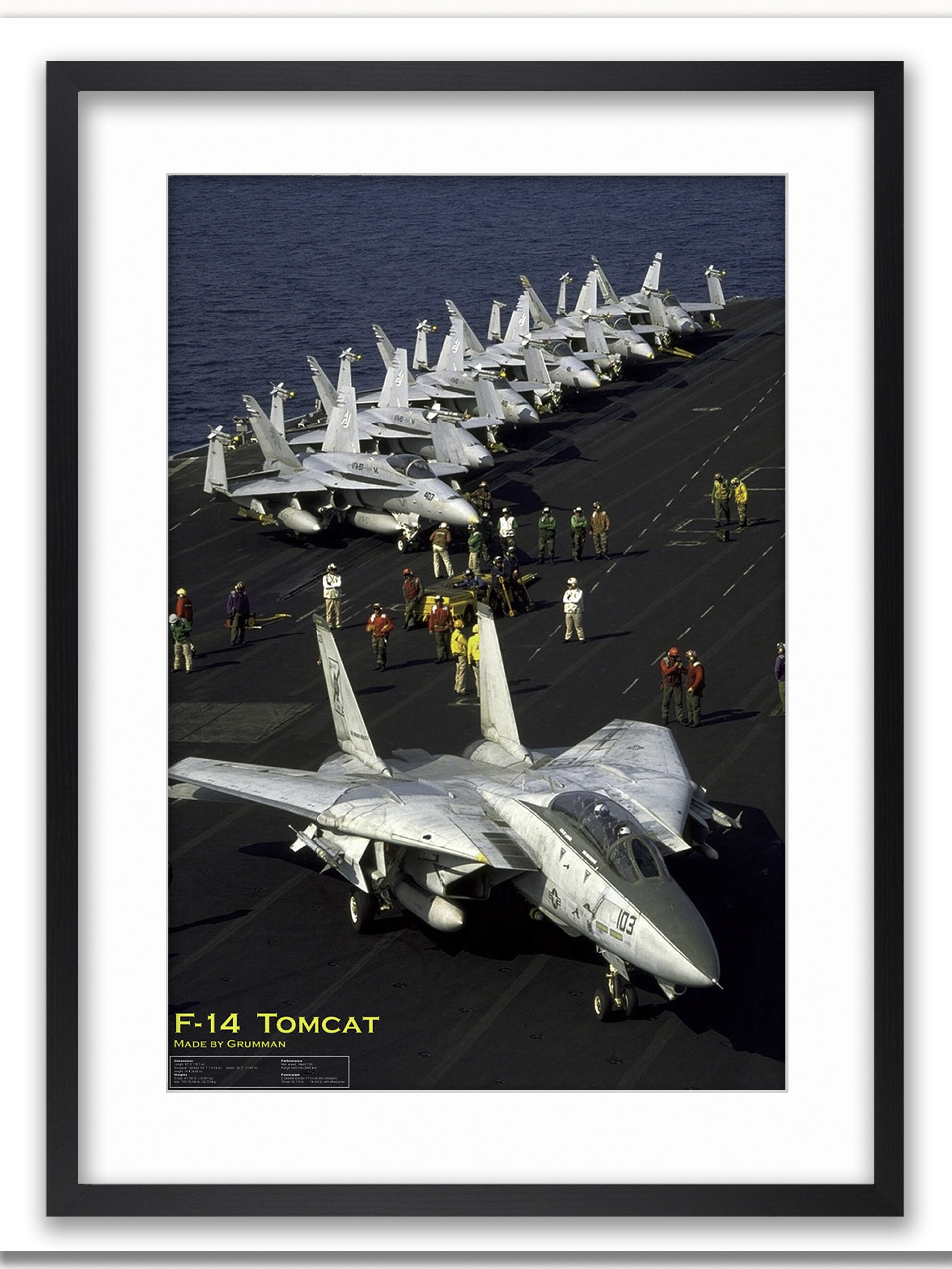 F-14 Grumman Tomcat Poster - Etsy