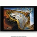 Salvador Dali - Soft Clock Poster - Etsy