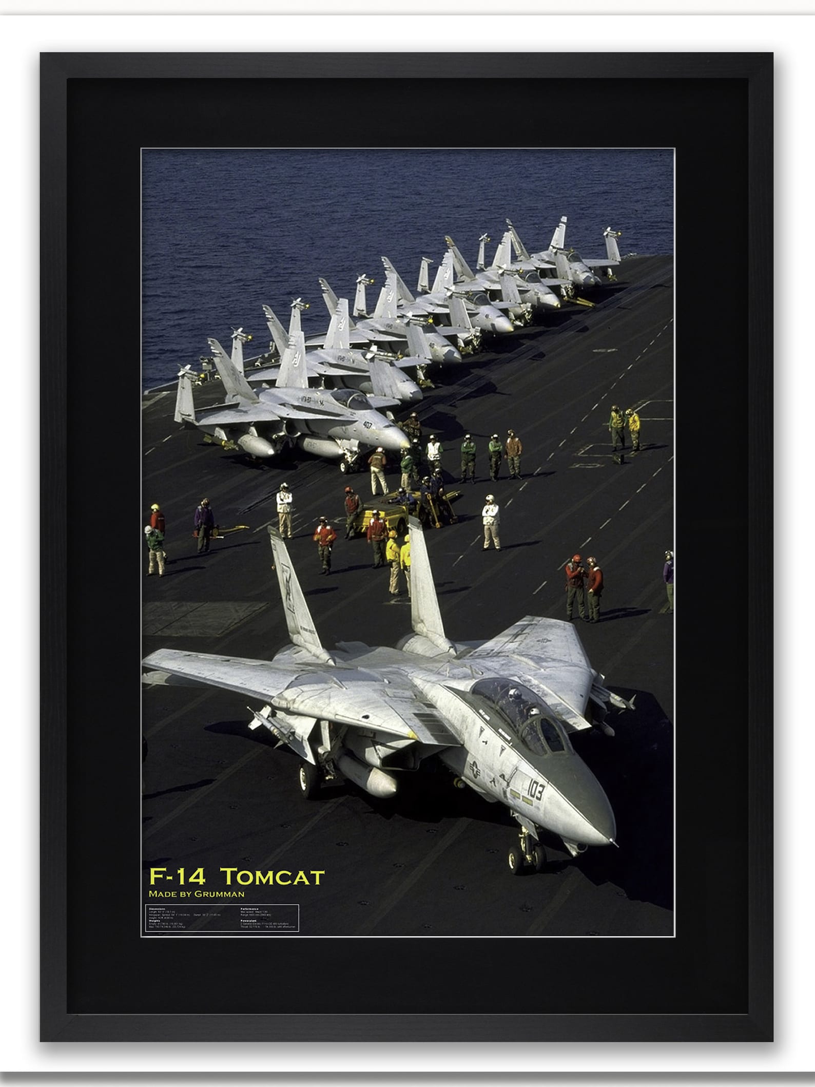 F-14 Grumman Tomcat Poster | Etsy