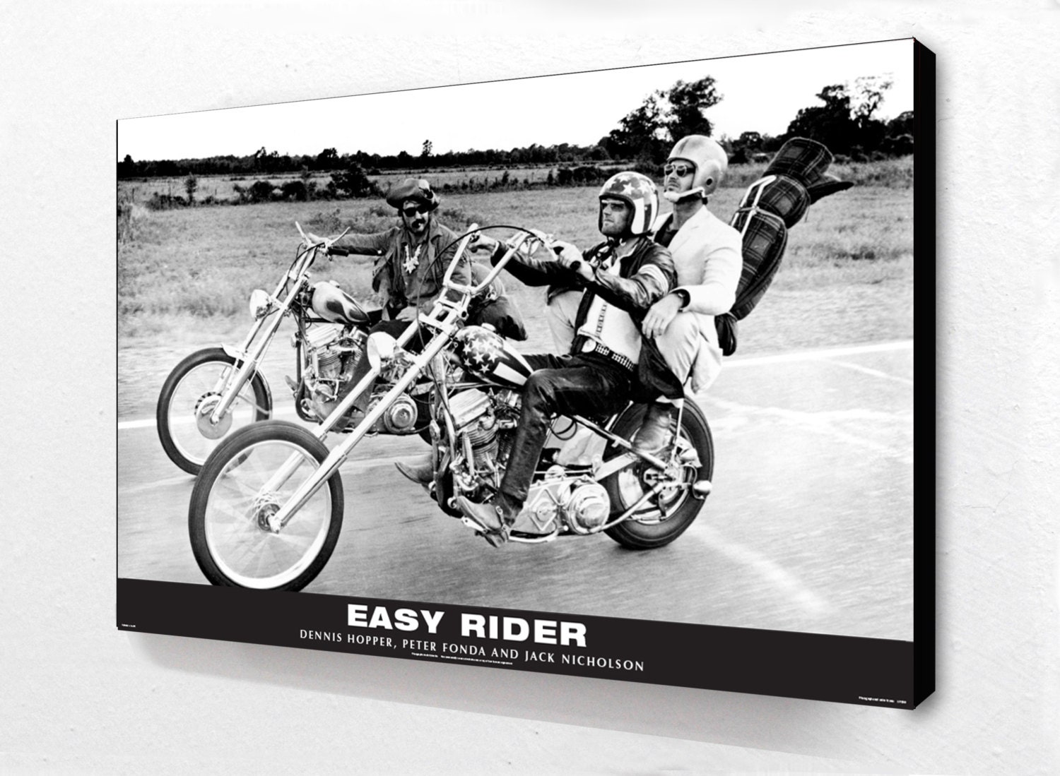 Easy Rider Jack Nicholson Dennis Hopper Peter Fonda | Etsy