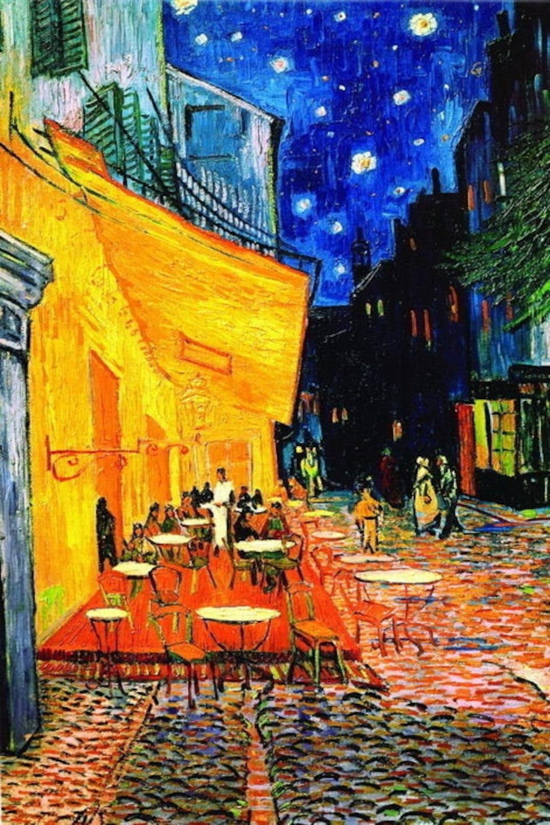 Vincent Van Gogh Cafe De Terrace Poster - Etsy UK