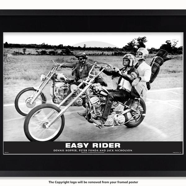 Easy Rider Poster - Etsy