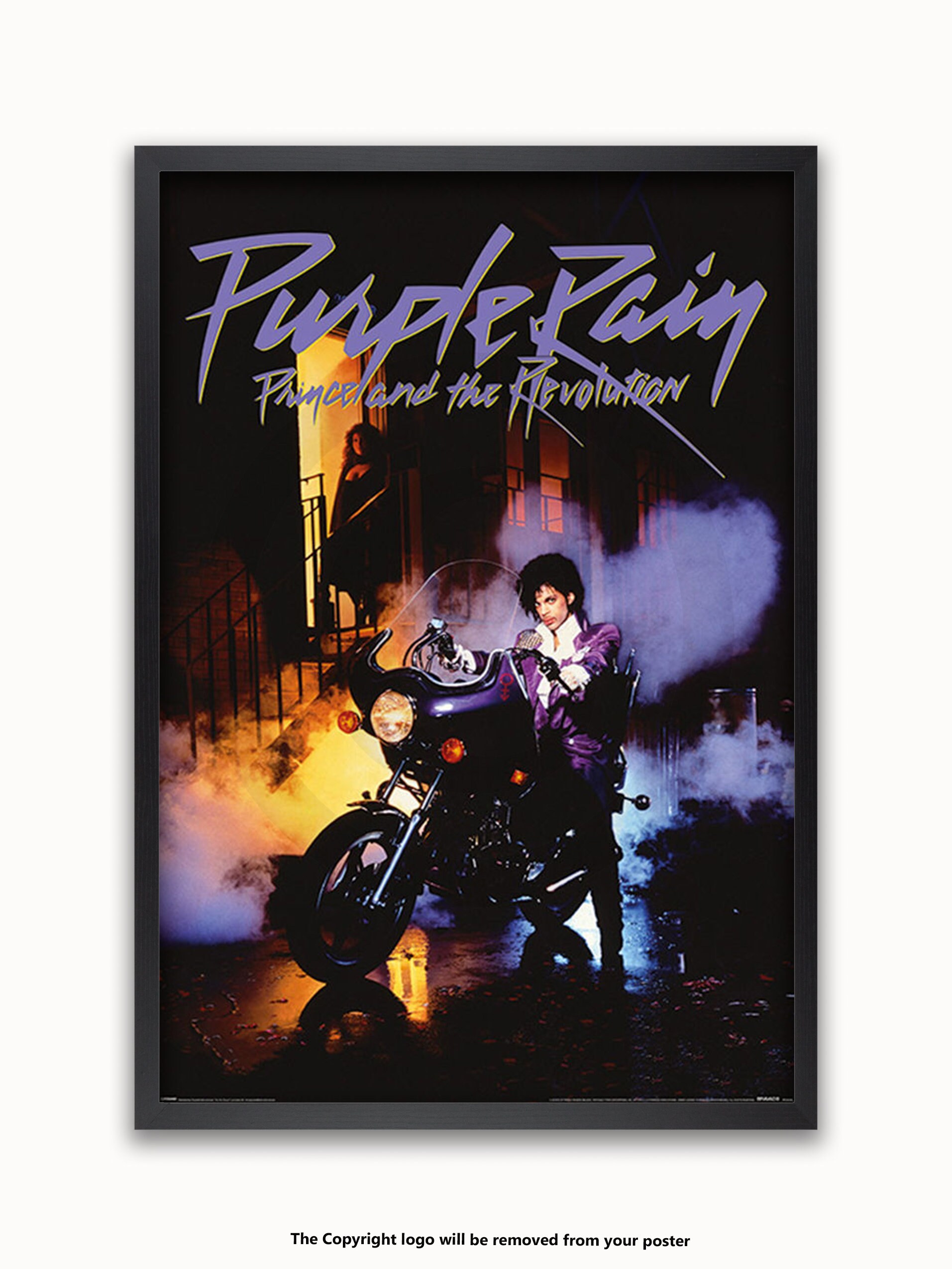Prince And The Revolution Purple Rain