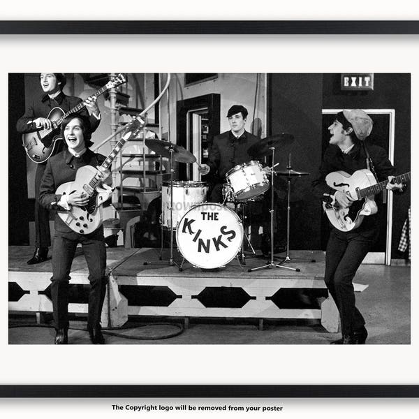 The Kinks Poster - Etsy