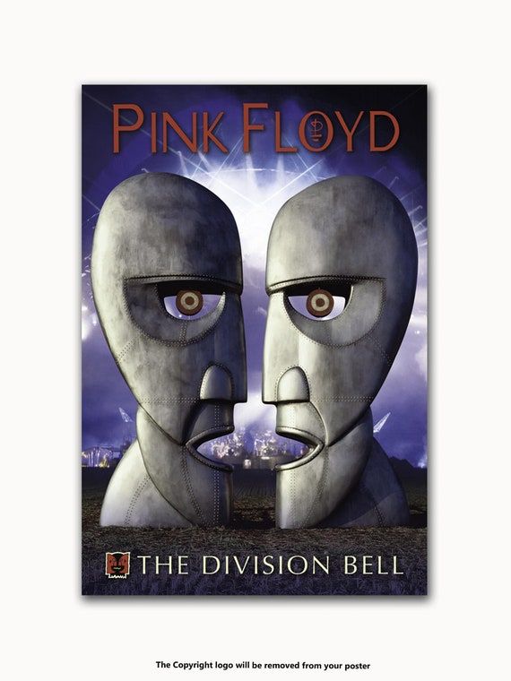 Division Bell Poster
