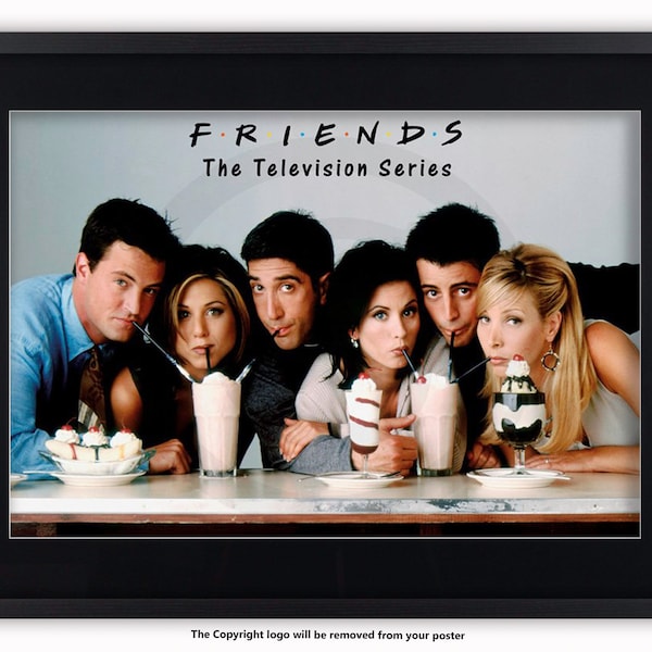 Friends Poster - Etsy UK