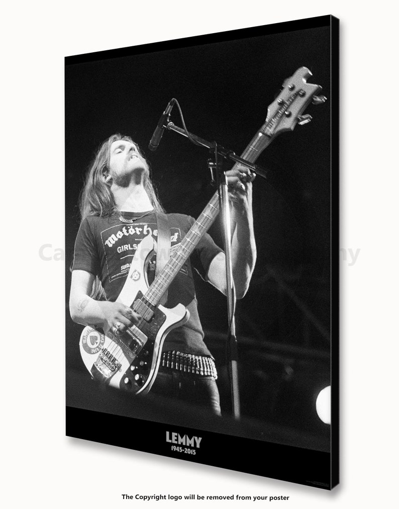 Lemmy Motorhead Licensed Poster - Etsy UK