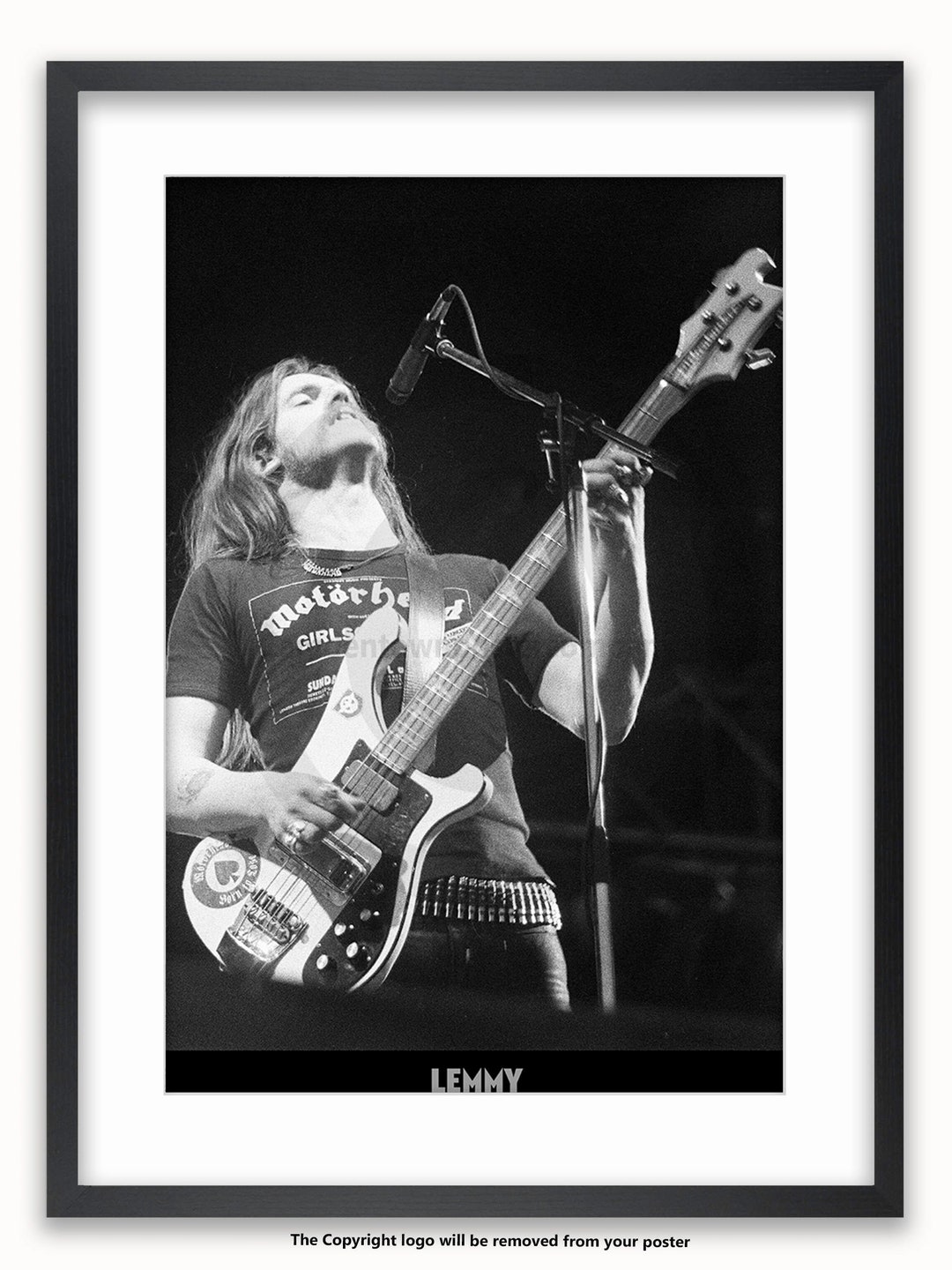 Lemmy - Motorhead - Licensed Poster - Etsy UK
