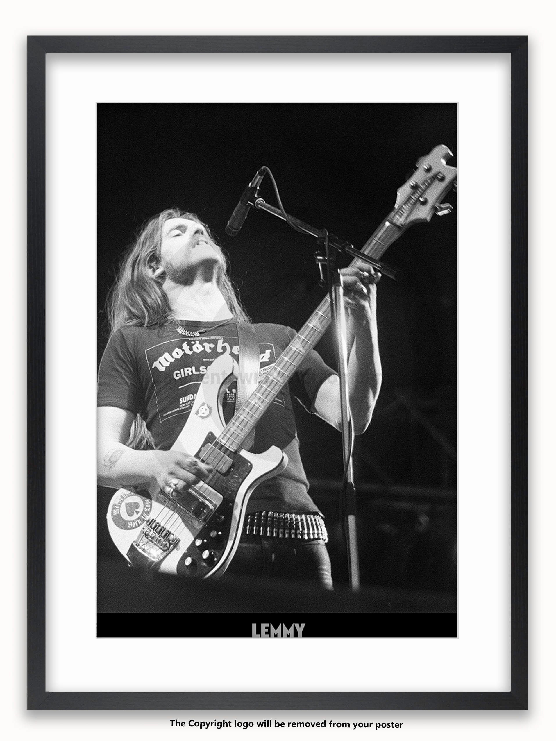 Lemmy - Motorhead - Licensed Poster - Etsy UK