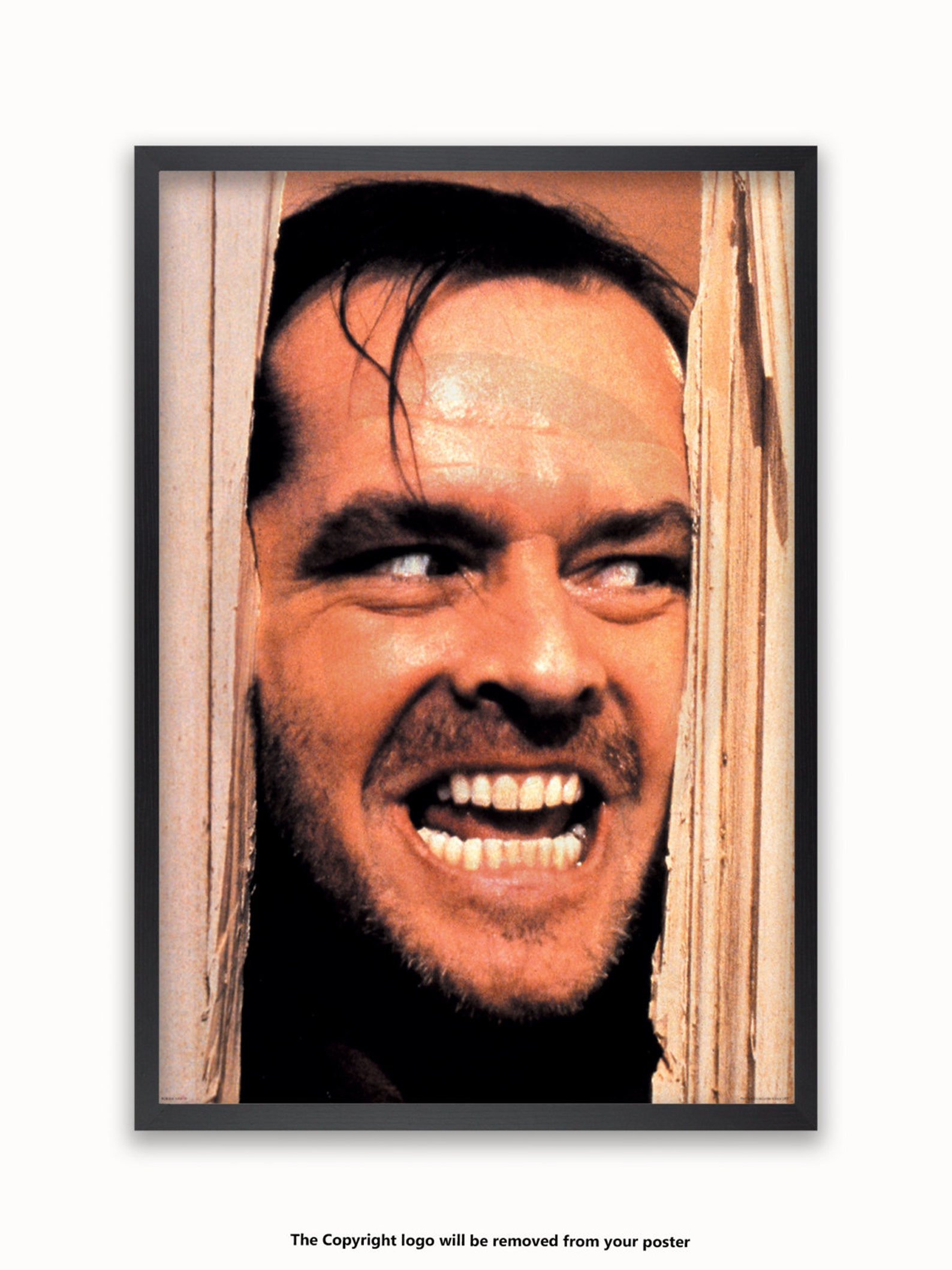 The Shining Jack Nicholson Poster | Etsy