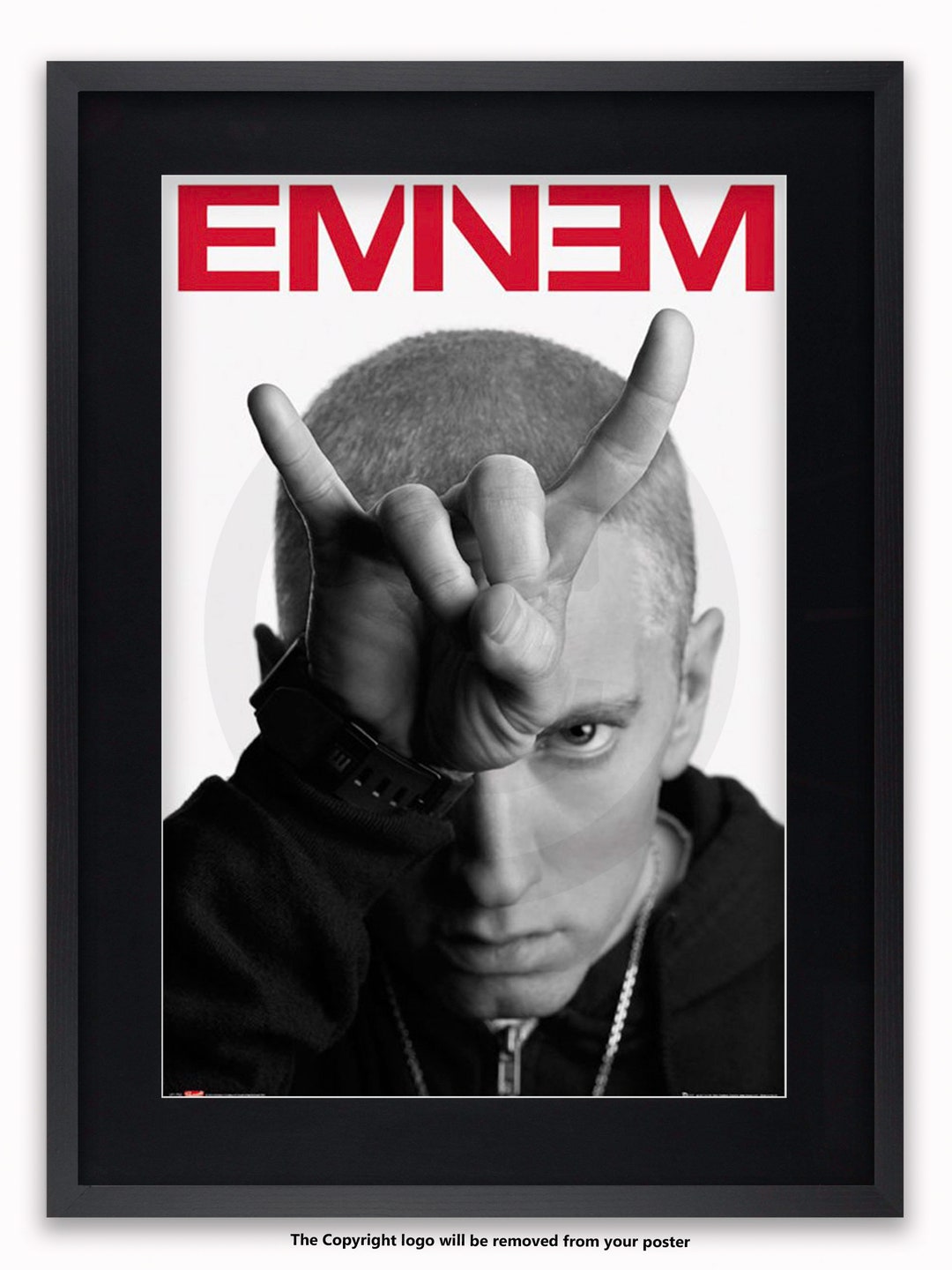 Eminem Horns Poster - Etsy