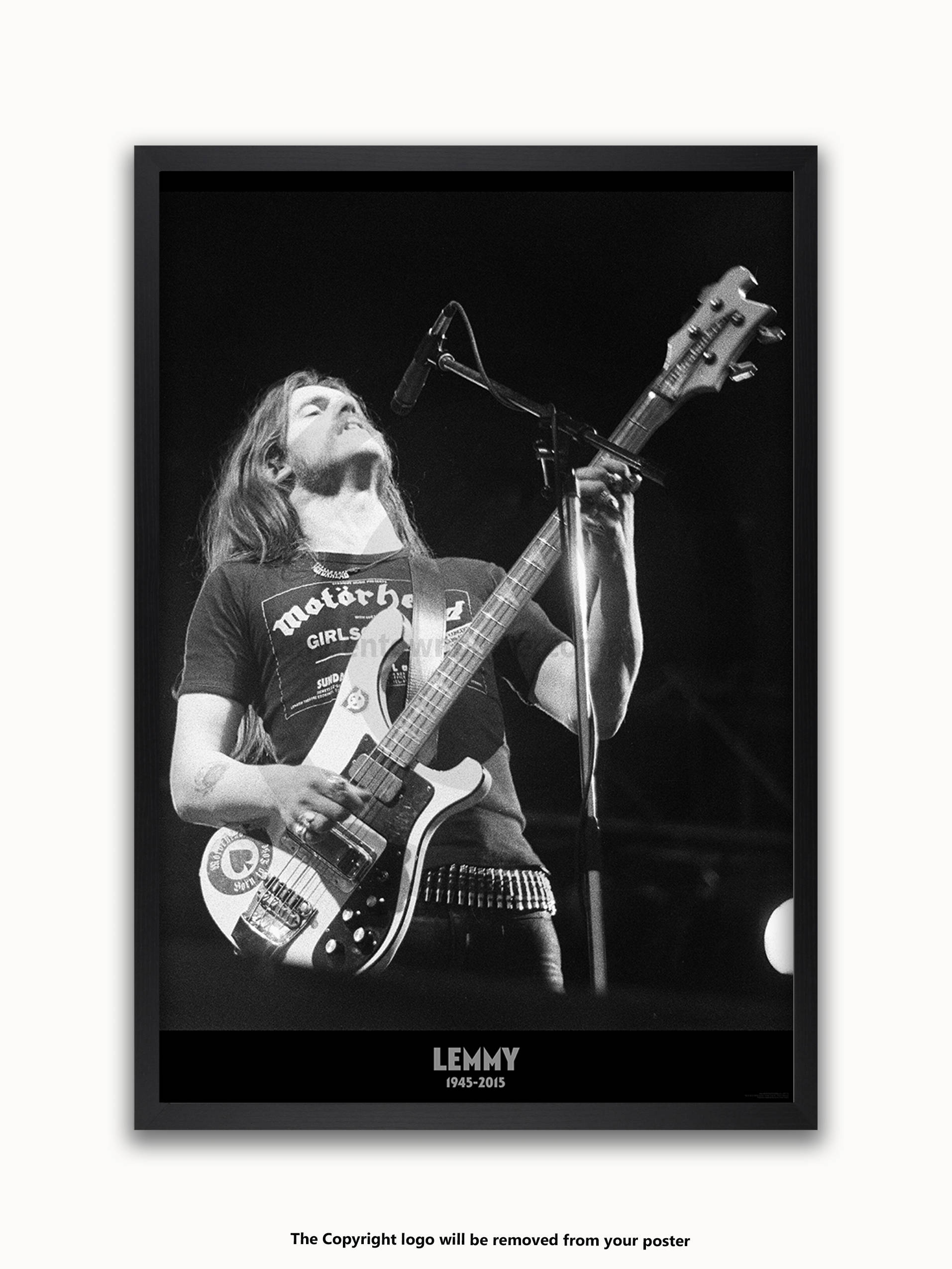 Lemmy Motorhead Licensed Poster - Etsy UK