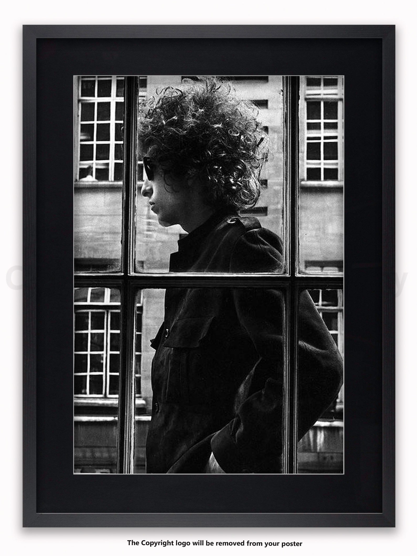 Bob Dylan Window London 1966 Licensed Poster | Etsy