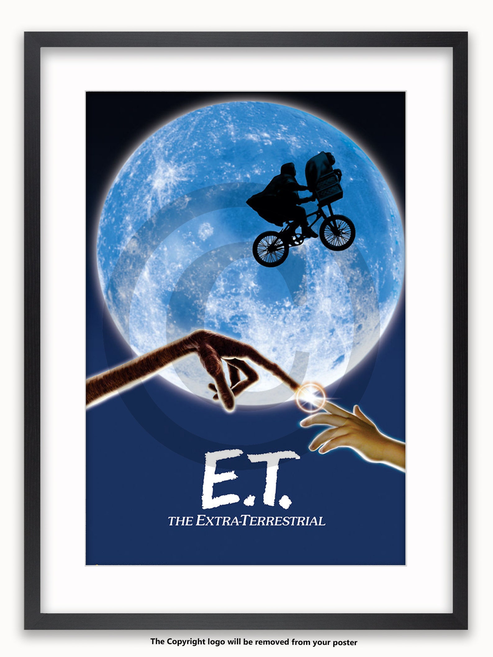 E.T the Extra Terrestrial Licensed Movie Poster - Etsy UK