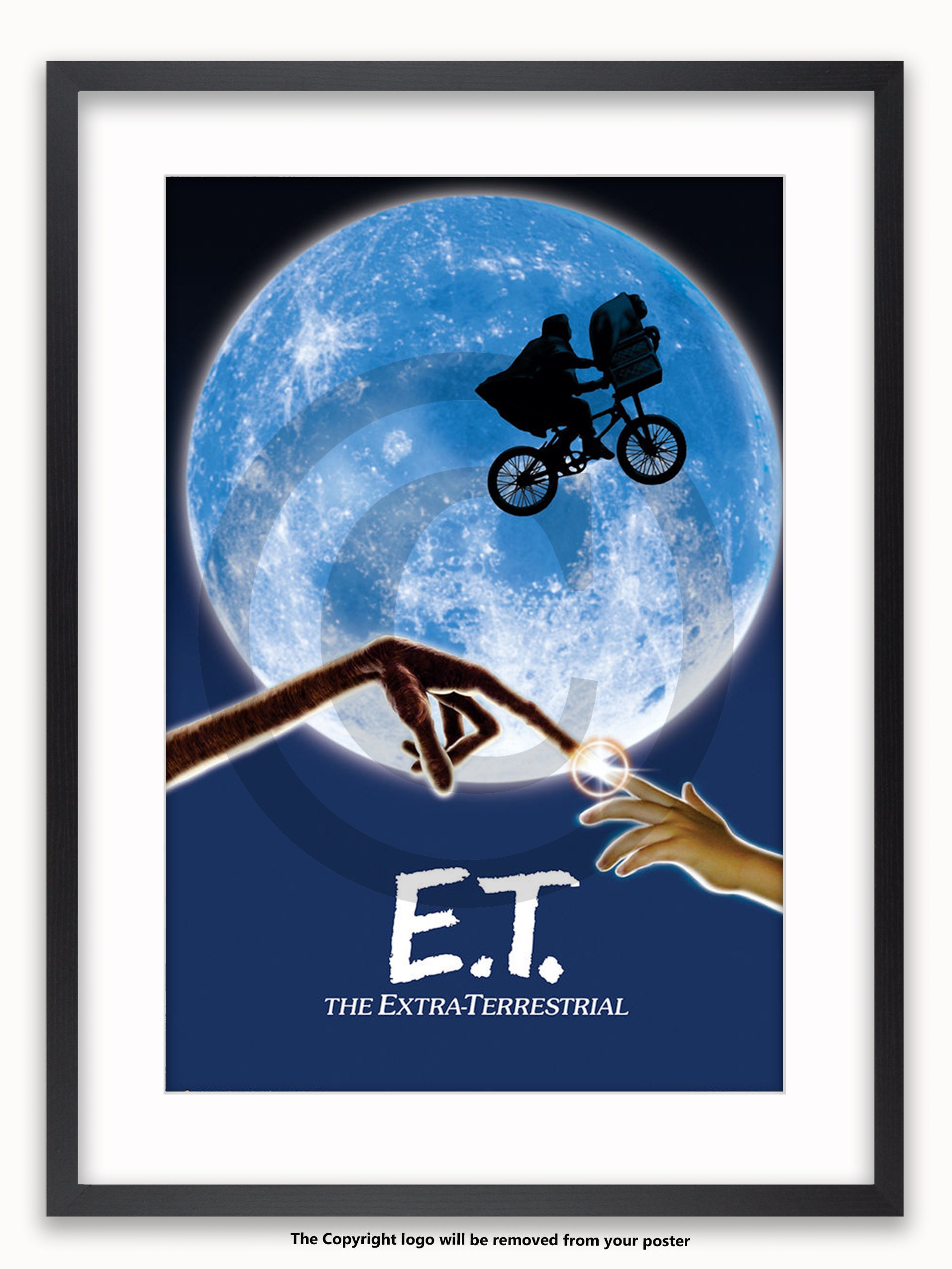 E.T the Extra Terrestrial Licensed Movie Poster - Etsy UK