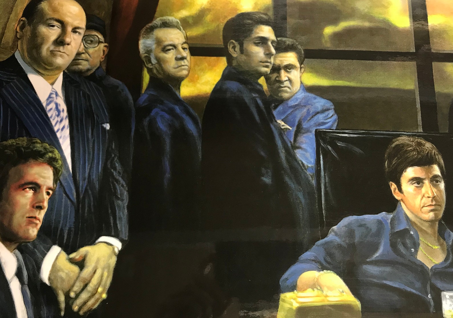 The Mafia Classic Gangster Artwork Licensed Poster - Etsy UK