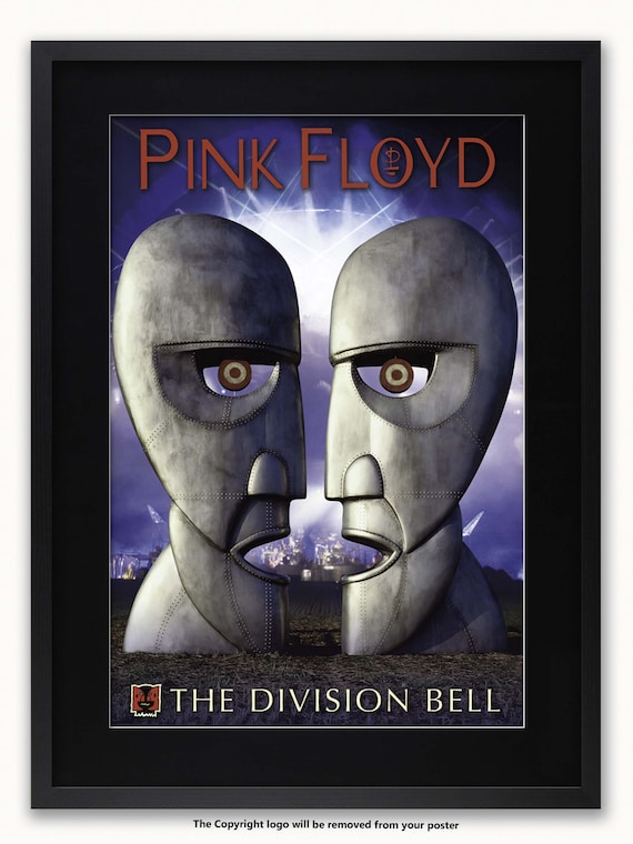 Pink Floyd the Division Bell Officially Licensed Poster | Etsy UK