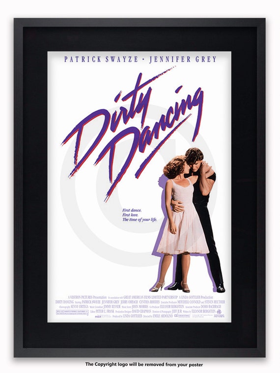 Patrick Swayze Dirty Dancing Poster
