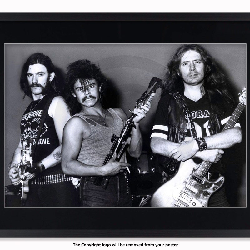 Motorhead Poster - Etsy