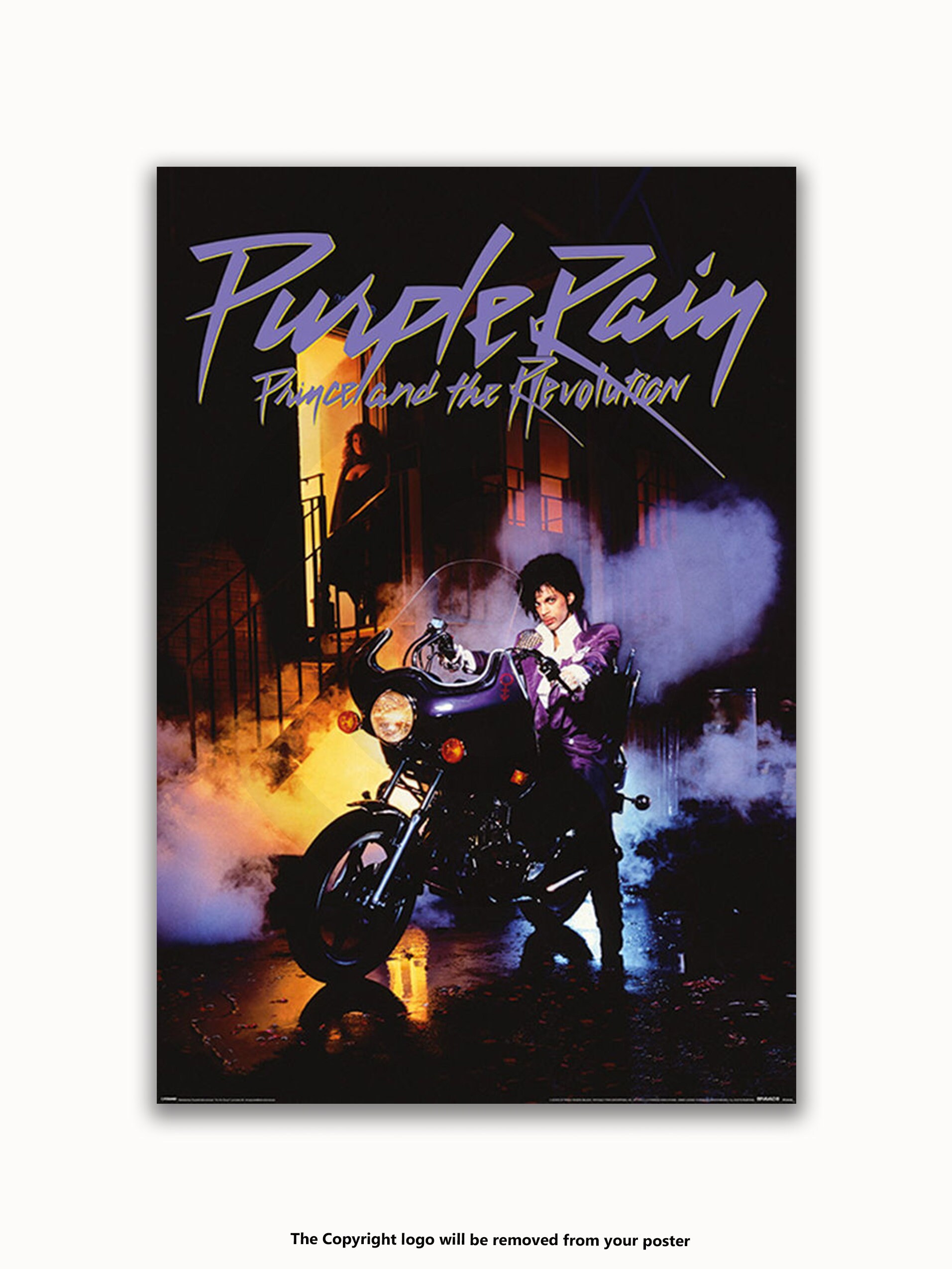 Purple Rain Movie Poster