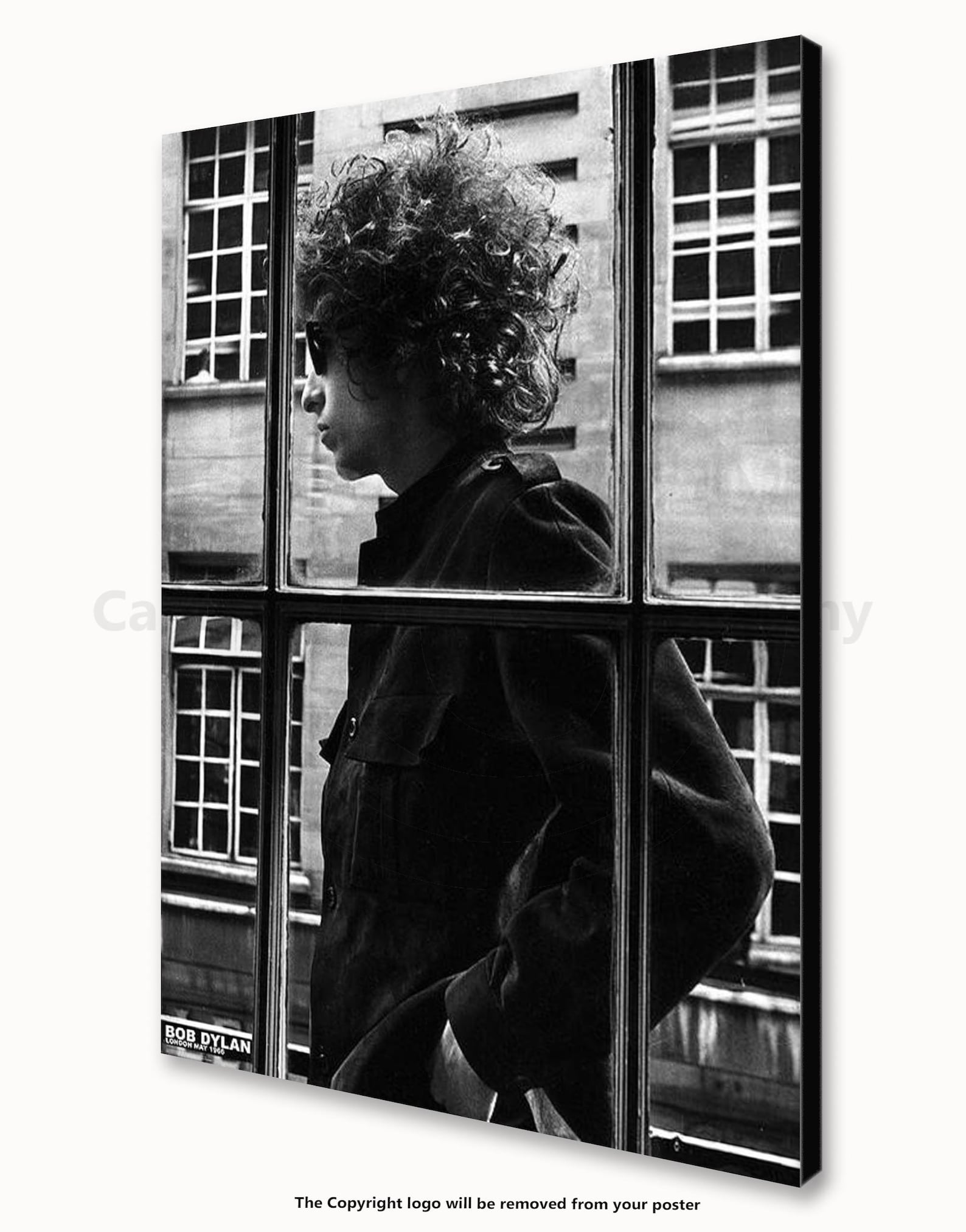 Bob Dylan Window London 1966 Licensed Poster | Etsy