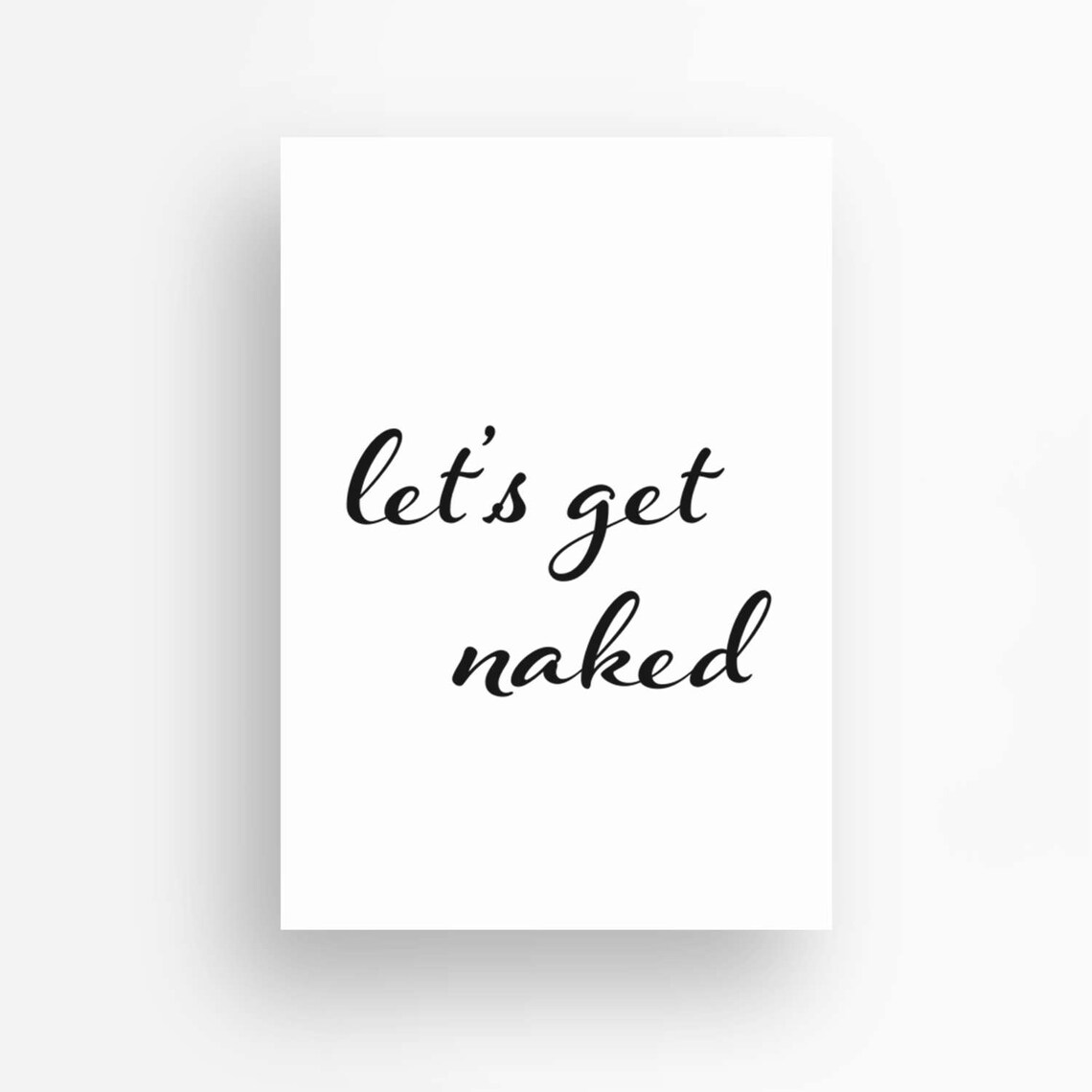 Master Bedroom Wall Decor Lets Get Naked Print Bedroom Wall Decor