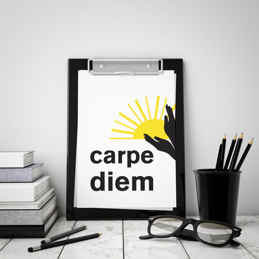 Modern Quote Poster, Printable Art Quote, Inspiration Print ...