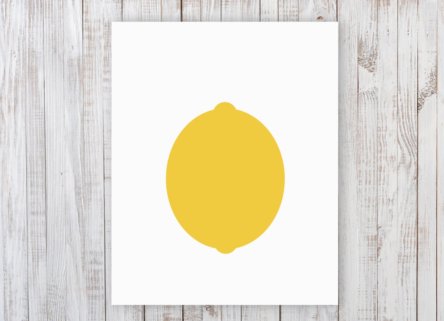 Lemon Print, Nursery Decor, Kids Room Art, Kitchen Decor, Kitchen Art ...
