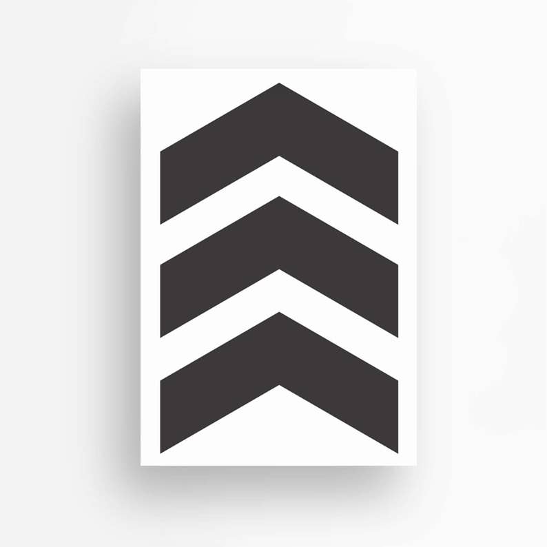 Tribal Arrow Wall Decor - Wall Art Tribal Arrow - Tribal Wall Decor ...