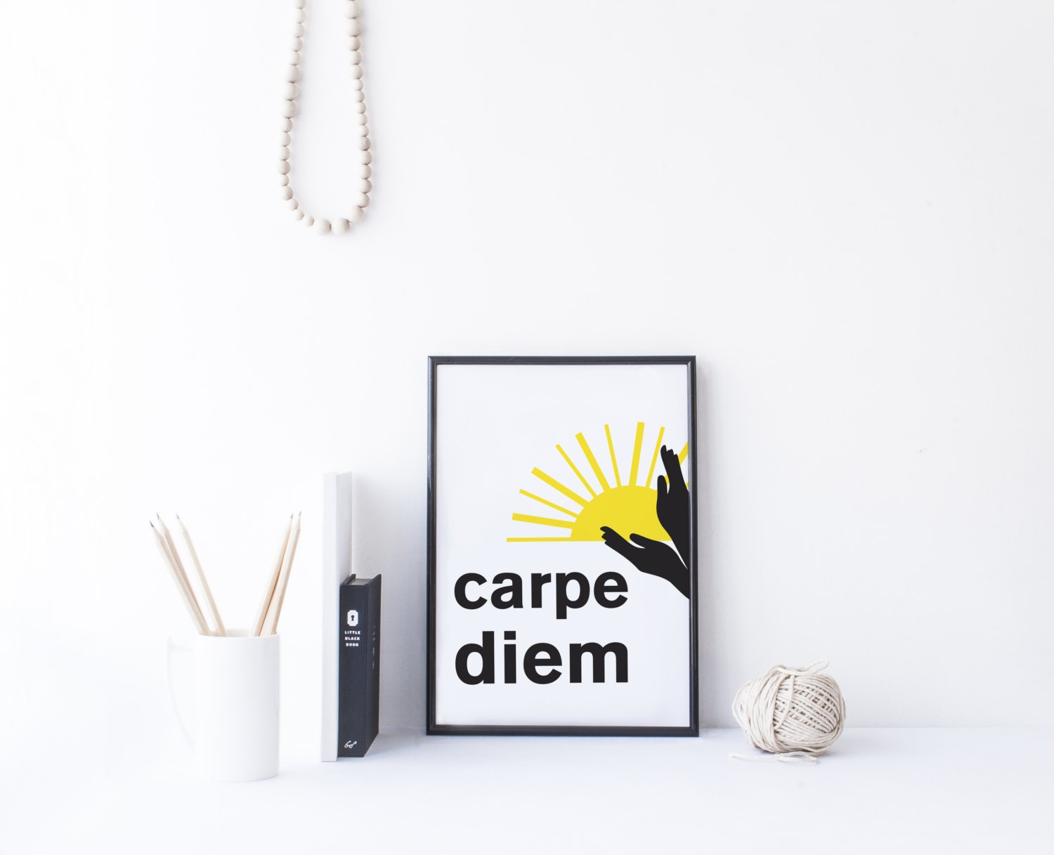 Modern Quote Poster Printable Art Quote Inspiration Print - Etsy