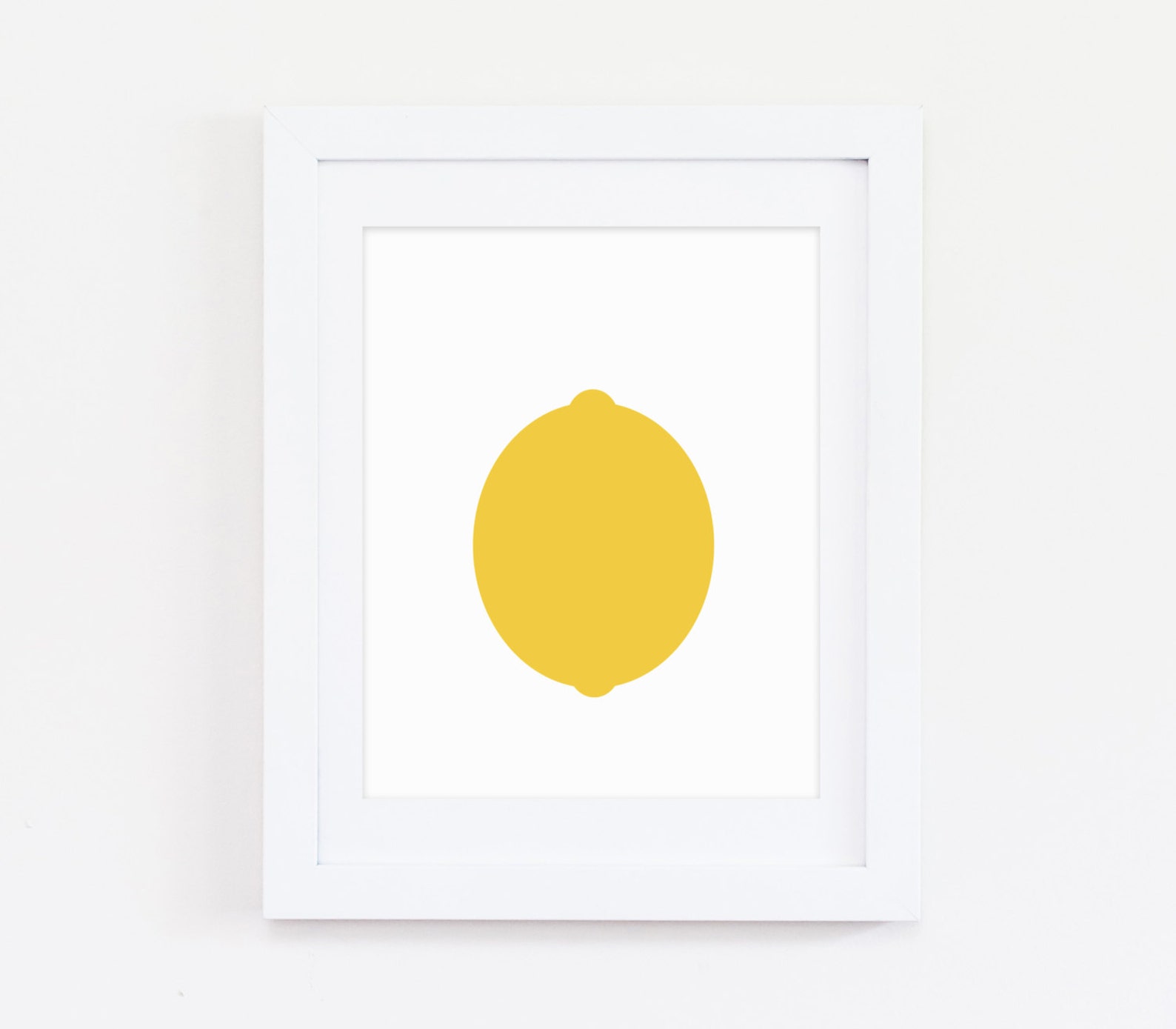 Lemon Print, Nursery Decor, Kids Room Art, Kitchen Decor, Kitchen Art ...