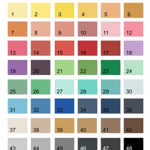 Modern Baby Art Print, Printable Animal Nursery Art | CUSTOM Colors ...