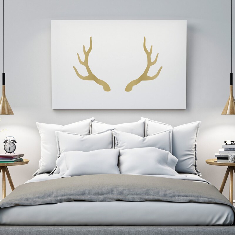 Antler Art - Etsy