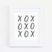 XO Print, Typography Art, XOXO Art, Printable Art, Love Prints ...