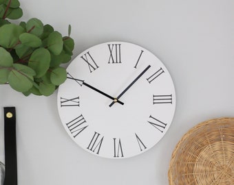 Small Wall Clock Tiny Home Decor Modern Style Living | Etsy