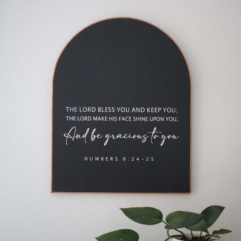 Biblical Farmhouse Signs - Etsy
