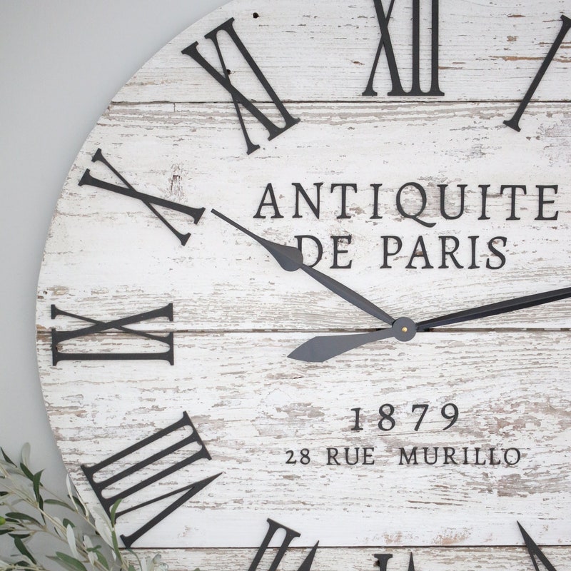 Paris Clock - Etsy
