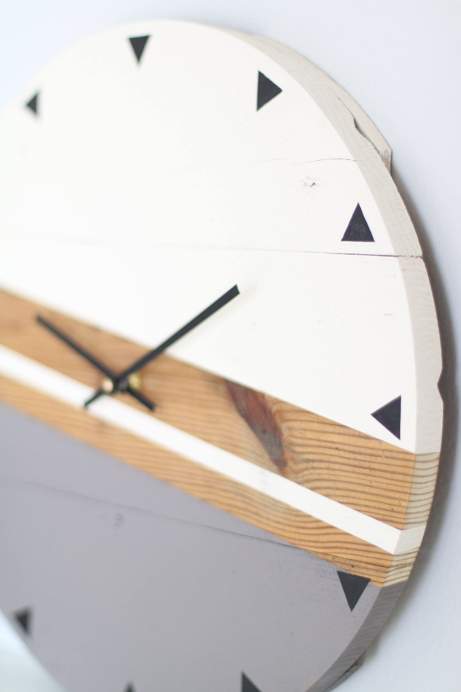 15 Paisley in Grey Wall Clock Neutral Decor - Etsy