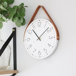 Small Wall Clock - Tiny Home Decor - Modern Style Living - Modern ...