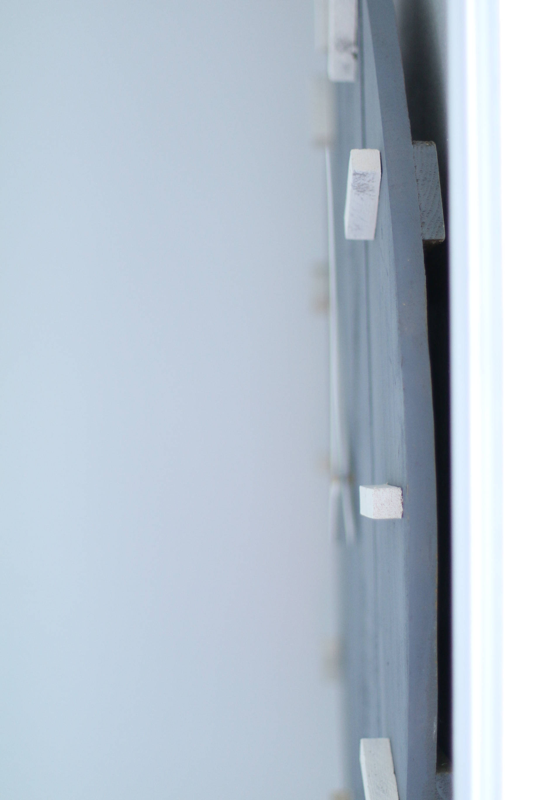 36 Sydney in Slate Large Wall Clock Oversized Wall - Etsy