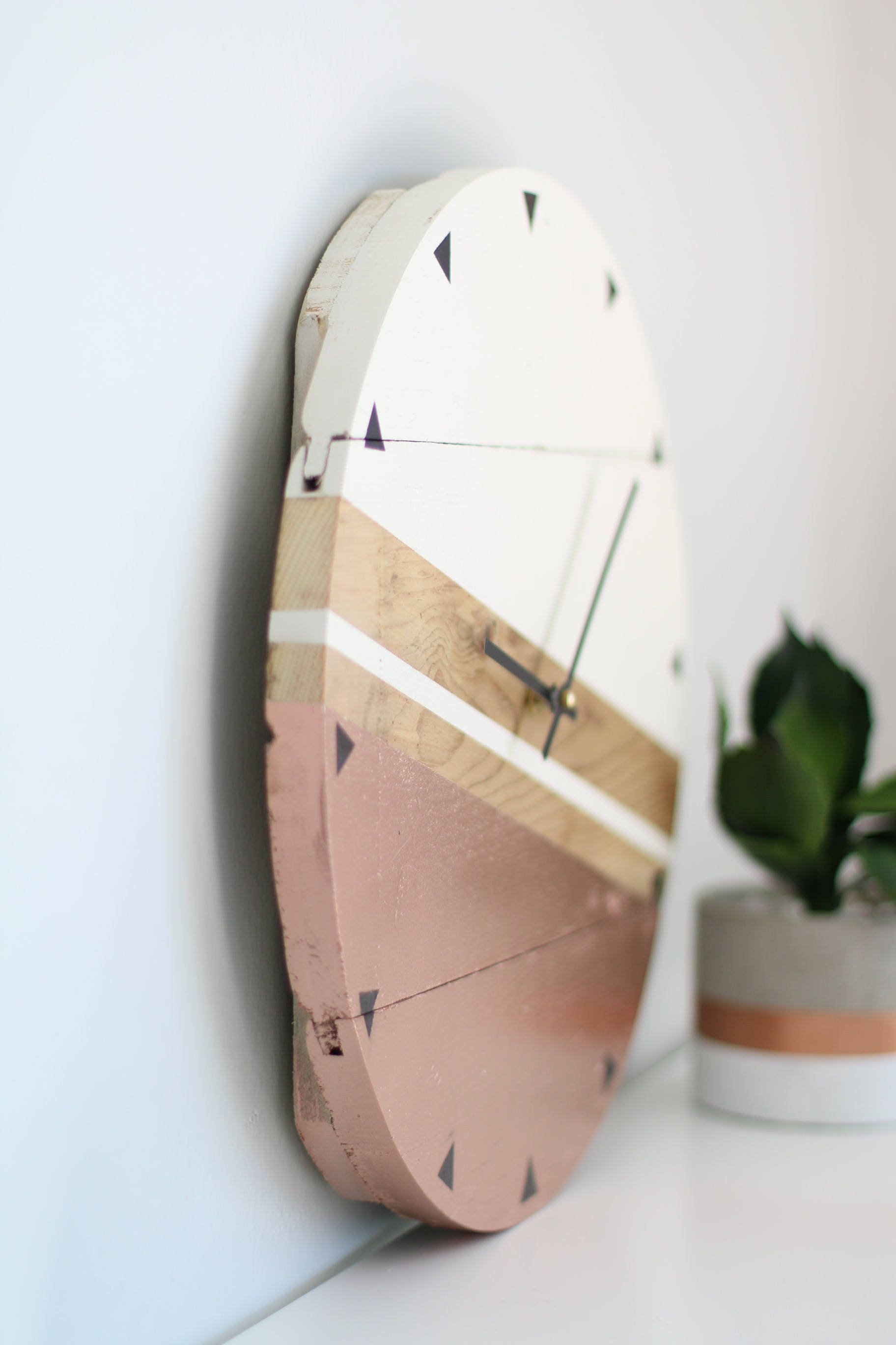 15 Paisley in Copper Wall Clock Copper Decor Wall - Etsy