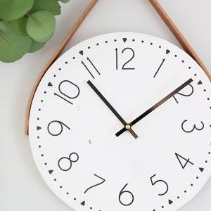 Small Wall Clock - Tiny Home Decor - Modern Style Living - Modern ...