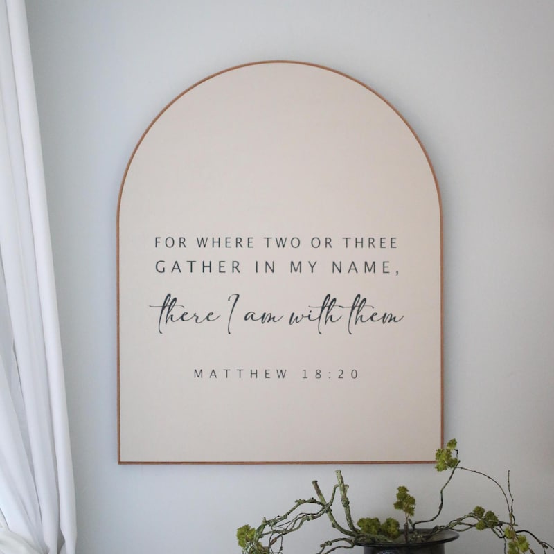 Oval Scripture Art - Etsy