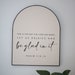 Arched Wall Sign - Psalm 118:24 - Scripture Wall Art - Living Room Wall ...