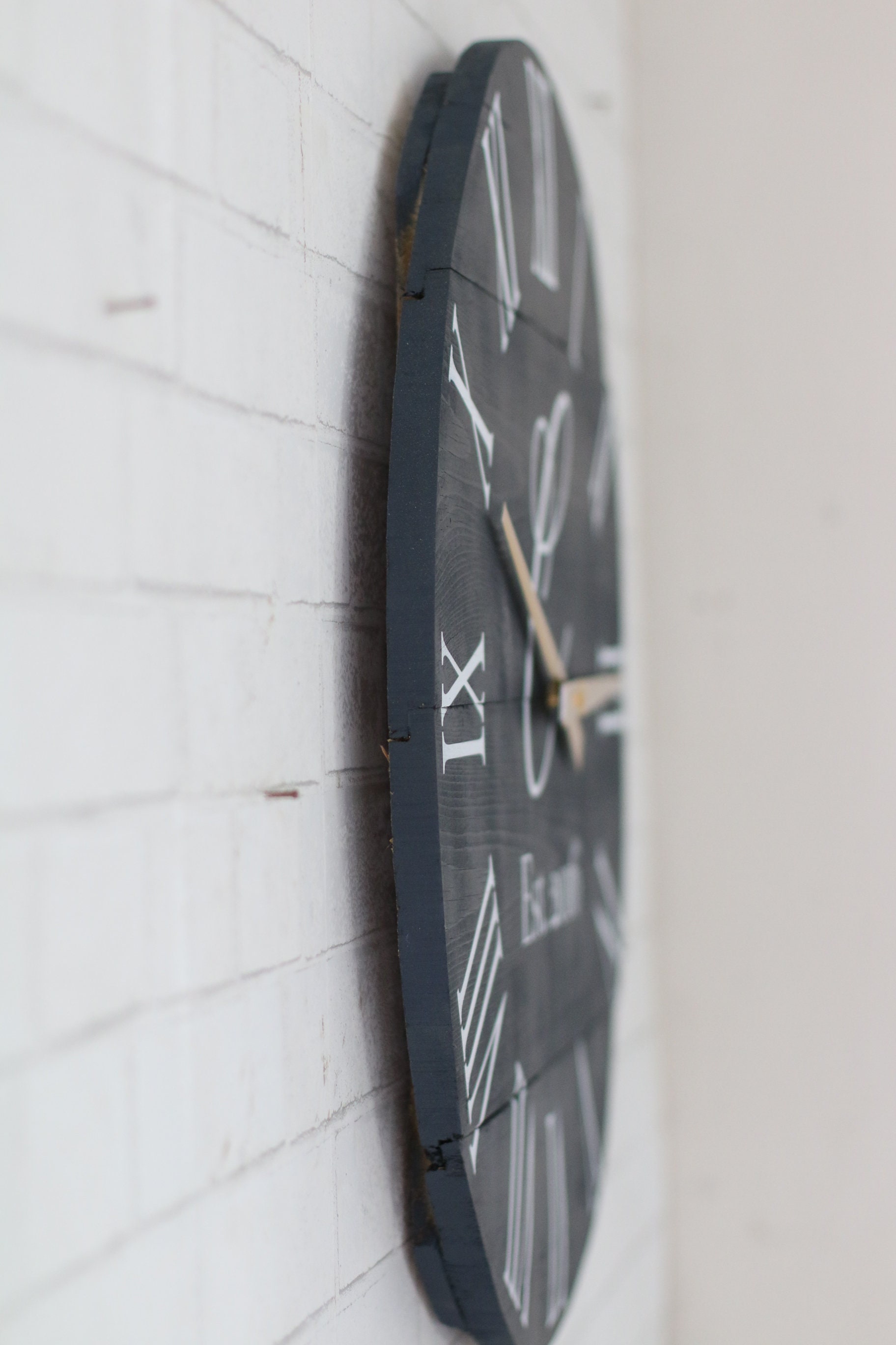 Large Wall Clock Personalized Gifts Gifts With Name | Etsy