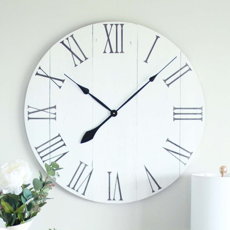 Large Wall Clocks 30 Inches - Etsy