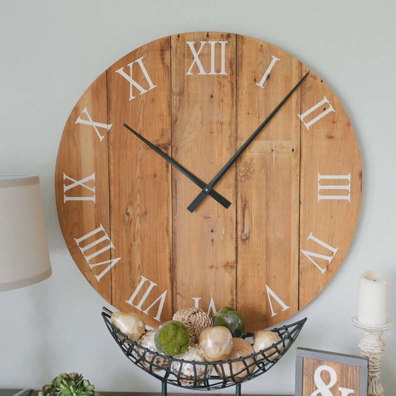 Repurposed Clock - Etsy
