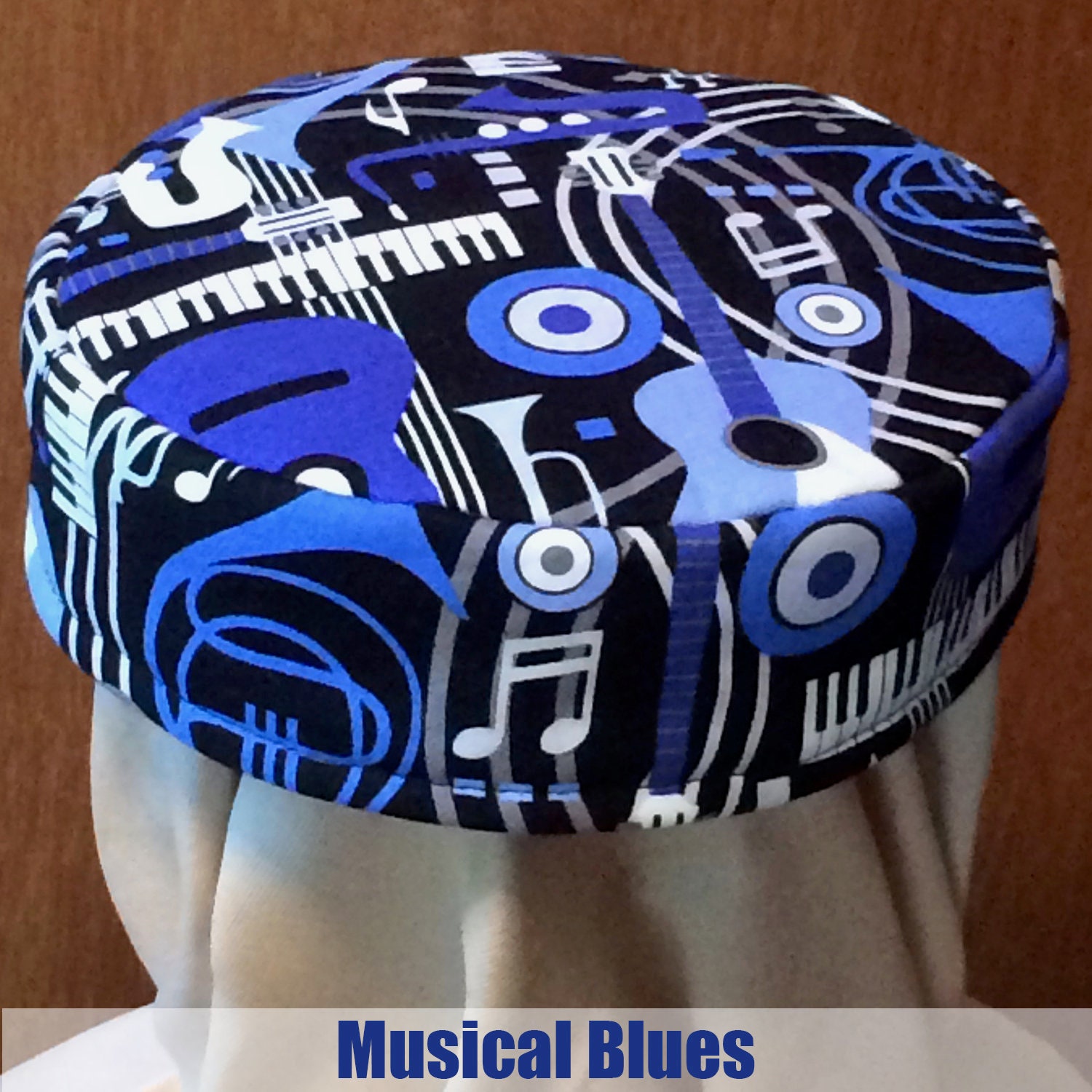 Musical Buchari Kippah Bucharian Yalmukah Kufi Topi Tupi | Etsy